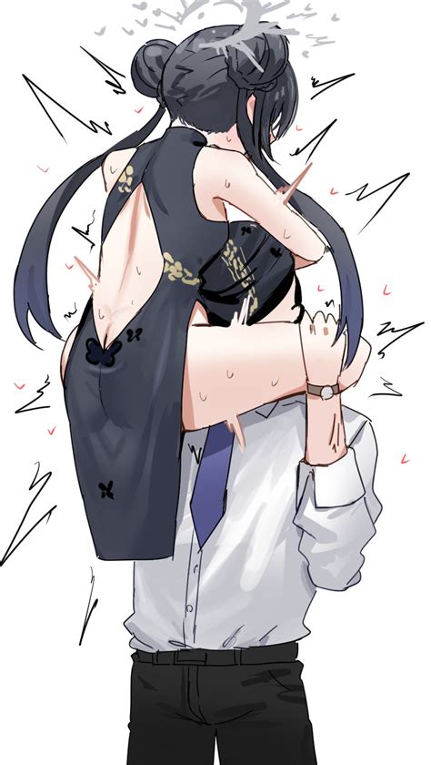 Sensei And Kisaki Blue Archive Drawn By Horn Wood Danbooru