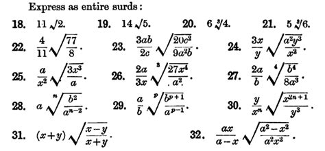 Resourceaholic A Look Back At Surds