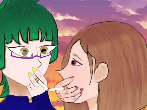 Nobara And Maki By Shymushroom On Deviantart