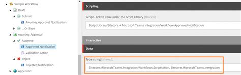 accelerating workflow process with sitecore microsoft teams