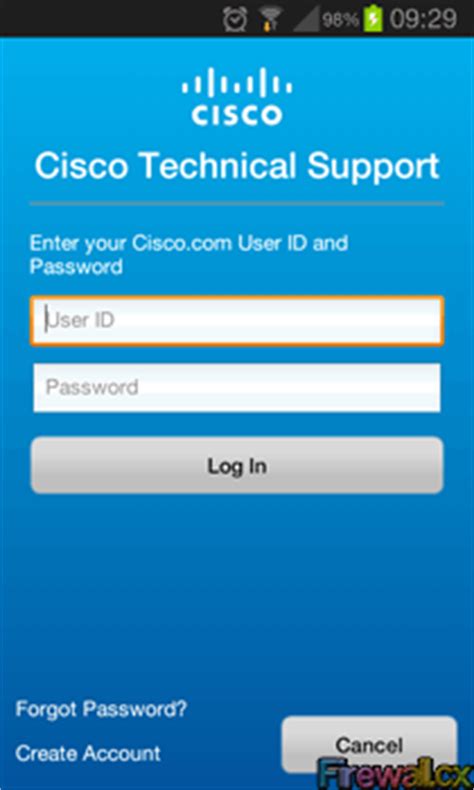 Introducing The Cisco Technical Support Mobile App Apple IOS Android Smartphones Open