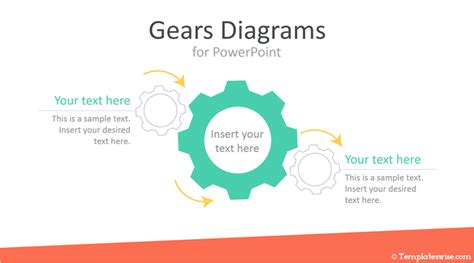 Gears Diagrams For PowerPoint Templateswise