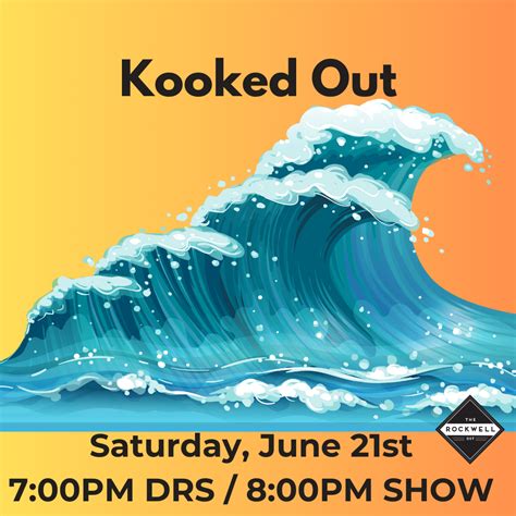 Events For March 2025 The Rockwell