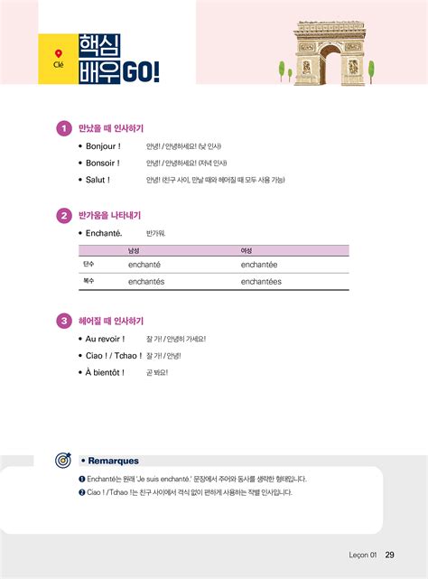 알라딘 미리보기 Go 독학 프랑스어 첫걸음