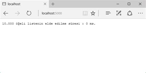 Aspnet Core 10 Mvc6 Projesine Inmemory Caching Desteği Eklemek