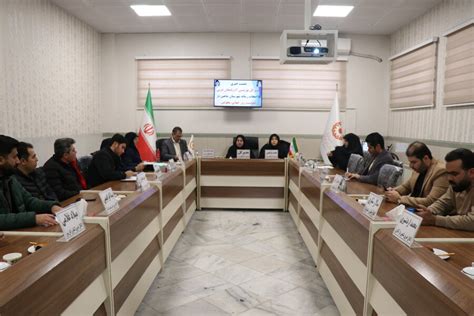 نشست خبری مدیرکل و معاونین بهزیستی آذربایجان غربی در شاهین دژ سازمان بهزیستی