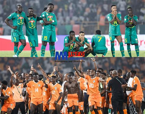 Defending Champions Senegal Booted Out Of Afcon Mimi Mefo Info