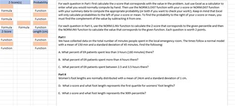 Solved For Each Question In Part I First Calculate The