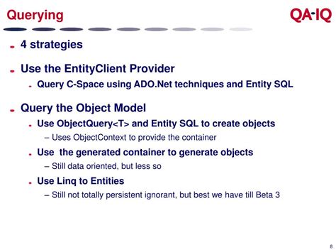 Ppt Entity Framework Powerpoint Presentation Free Download Id1213036