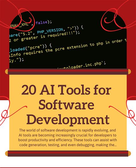 AI Tools For Software Development Revolutionizing The Industry The Art Of Process