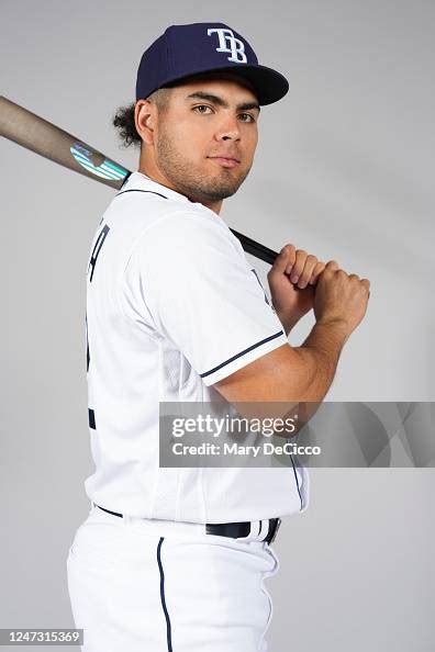 Jonathan Aranda Of The Tampa Bay Rays Poses For A Photo During The News Photo Getty Images