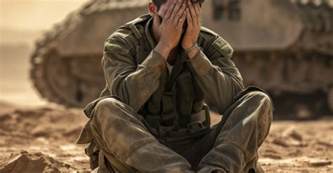 אביו של אלון שמריז מה שהחיילים היורים עוברים זה גהינום הידברות