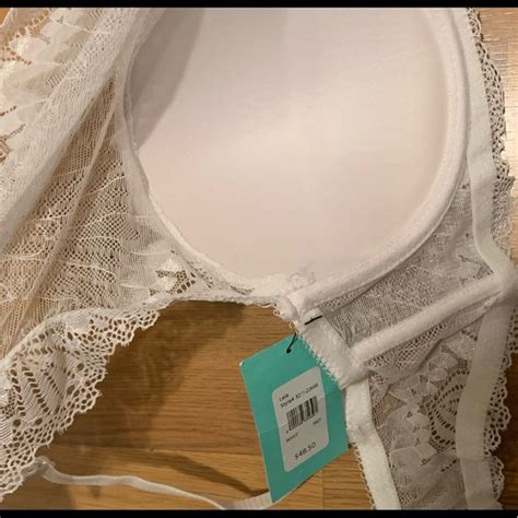 Fredericks Of Hollywood Intimates And Sleepwear New Fredericks Of Hollywood Lace One Strap