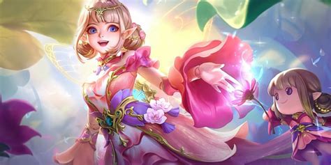 Build Angela Tersakit Di Mobile Legends Ml