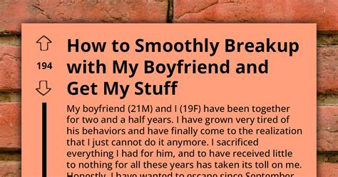 Lady Seeks Advice Online On How To Smoothly Breakup With Her Babefriend Of Over Two Years