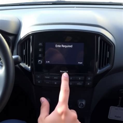 Code Authentification Clio 4 Où Le Trouver Et Le Saisir