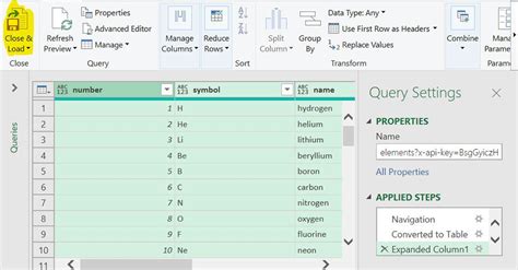 Consuming An API With Excel BASF Developer Portal