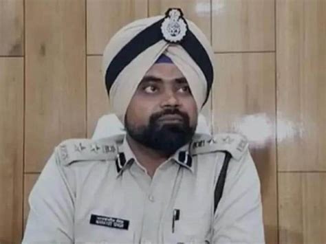 Patna Ssp Manavjit Singh Dhillon Became Dig 4 Ips Including Ig