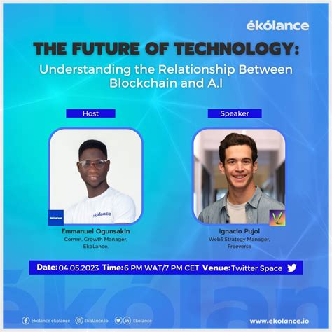 Emmanuel Tope On Linkedin Blockchain Artificialintelligence