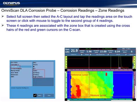 dual linear array probe for corrosion imaging ppt cameras and