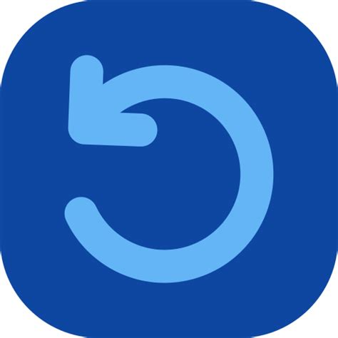 Restart Generic Color Fill Icon