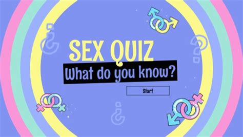 Sex Quiz