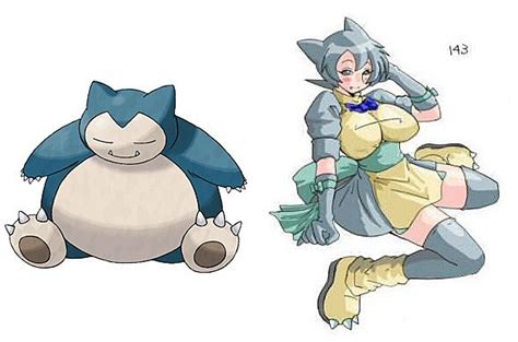 Pokemon Drawn As Sexy Anime Girls Because The Internet Thats Why
