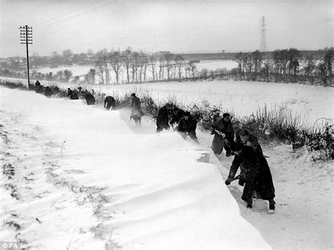 A Look Back Winter Of 1946 47