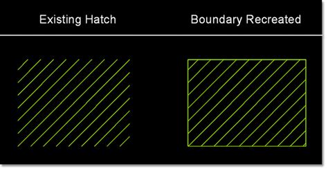 Cad Lisp And Tips Tip Recreate Or Remove Boundary Of A Hatch