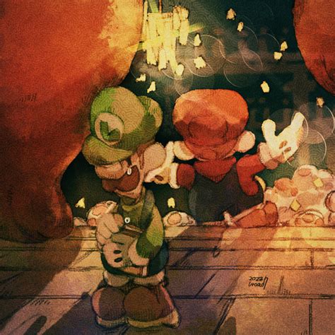 Uroad7 Luigi Mario Toad Mario Mario Series Nintendo Highres