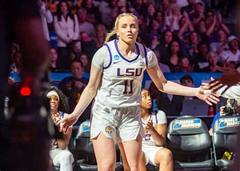Lsu Transfer Haley Van Lith Officially Announces Tcu Commitment Heartland College Sports