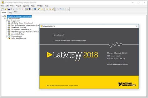Ni Labview 2018 0 1f3 Sp1 圖形化程式設計平台 英文 日文 簡體中文版 Dvd版
