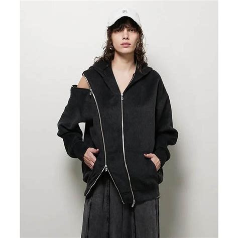 ロイヤルフラッシュ Royal Flash Prank Projectプランクプロジェクトdouble Zip Shaggy Hoodie