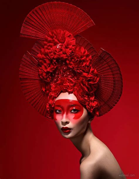 Creative Fashion Portrait Photography
