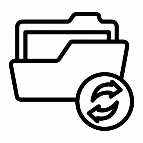 Data Documents File File Type Folder Update Icon