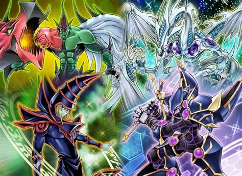 Yu Gi Oh Duel Monsters Wallpapers Wallpaper Cave