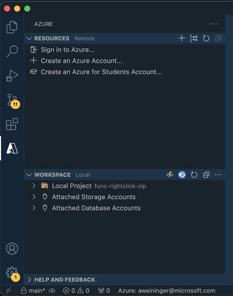 new authentication onboarding ux · issue 739 · microsoft vscode