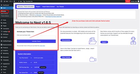 nest documentation just another wordpress site
