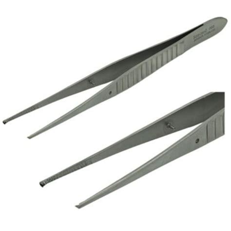 068 Gillies Forceps 1x2 Teeth 15cm Sere Med