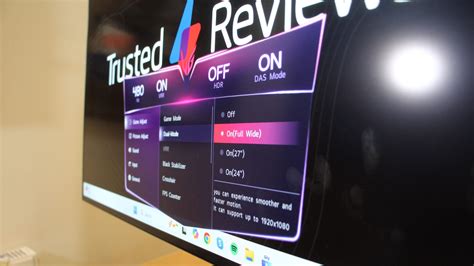Lg Ultragear Dual Mode K Oled Gs Ue B Review Trusted Reviews
