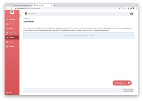 schema management axual documentation