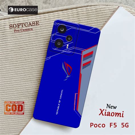 Jual Soft Case Hp Xiaomi Poco F G Eurocase Fashion Case Gaming Casing Xiaomi Poco F G