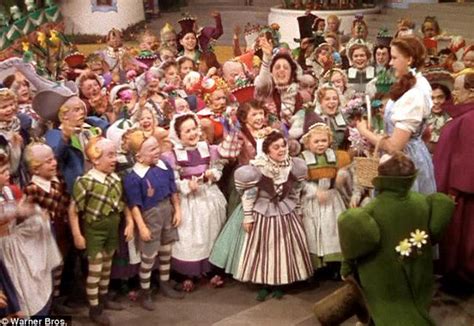 Wizard Of Oz Wizard Of Oz Musical Munchkin Costume