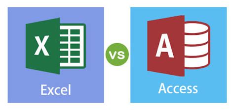 MS Access Vs MS Excel What Is The Difference Excel Help