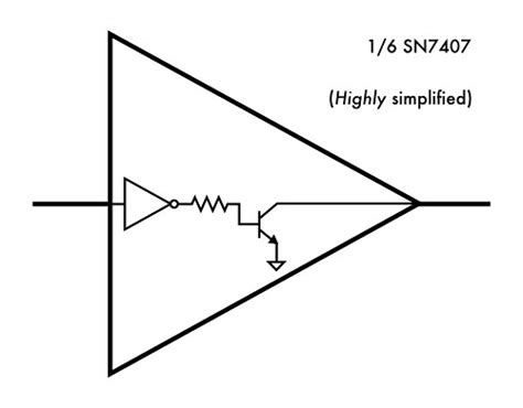 Basics Open Collector Outputs Evil Mad Scientist Laboratories