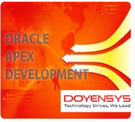 Oracle Apex Development In Chennai Id 6280715012