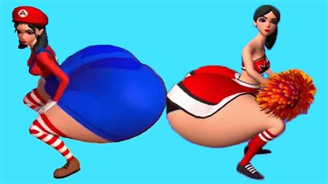Twerk Race 3d Gameplay Walkthrough All Levels Ios Android Youtube