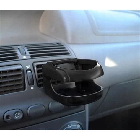 Поставка за чаша за кола регулируема черна Emag Bg