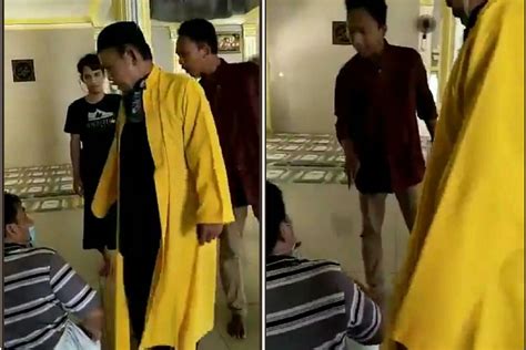 Viral Video Cowok Dilarang Pakai Masker Di Dalam Masjid Saat Ingin Shalat Pengurus Masjid