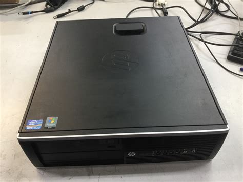 Desktop Hp Compaq Elite Sff Appears To Function